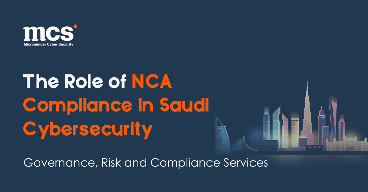 Cybersecurity and National Security: The Role of NCA Compliance in ...